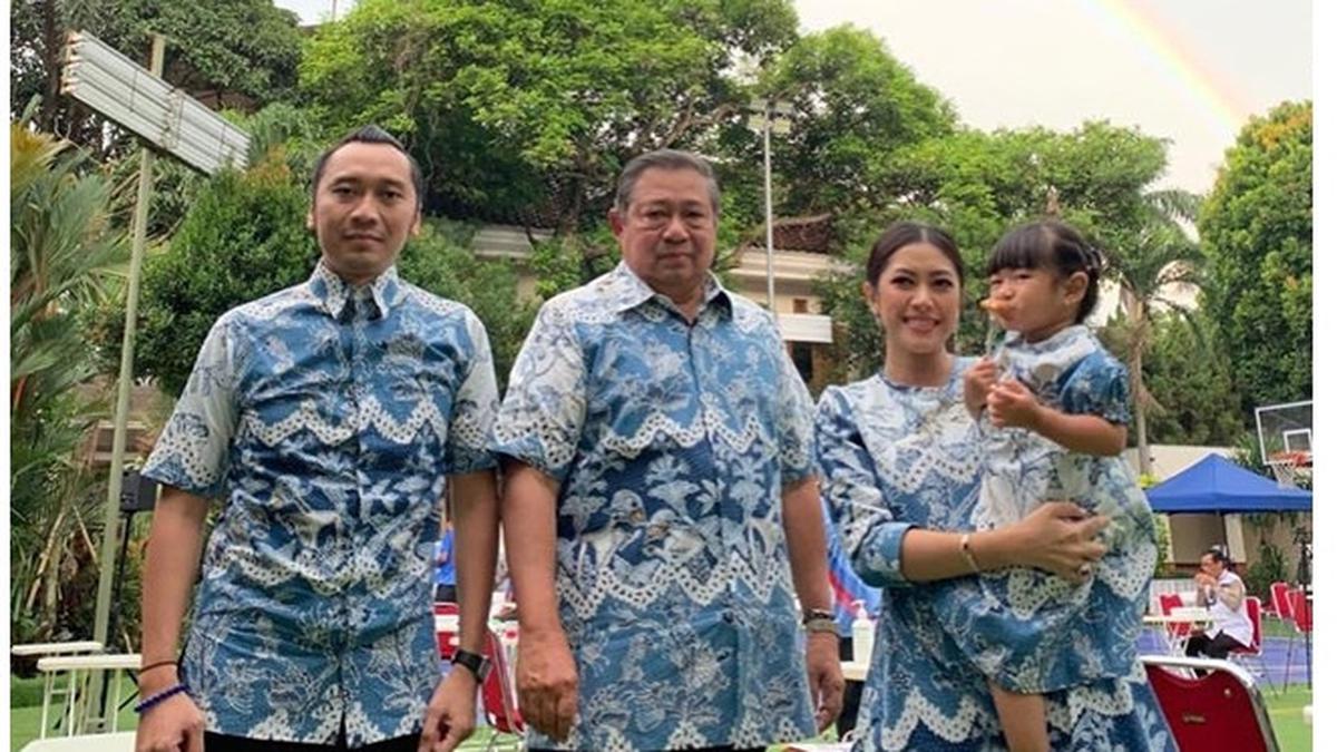 5 Potret Terbaru SBY Rayakan Idul Fitri, Lebaran Kedua Tanpa Ani Yudhoyono