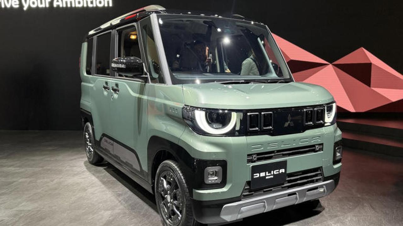 Mitsubishi Delica Mini, Van Mungil Berkarakter yang Siap Jadi Teman ...