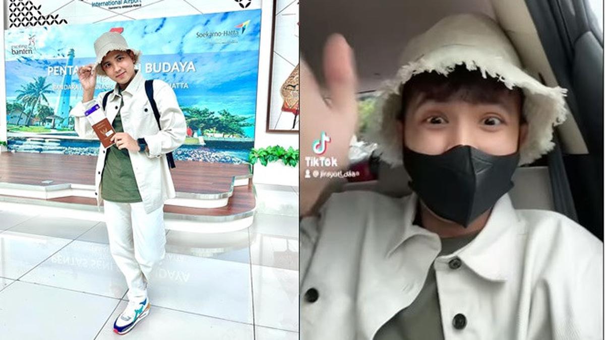 6 Momen Jirayut Mudik ke Thailand Setelah 3 Tahun, Lebaran di Kampung Halaman - Hot Liputan6.com