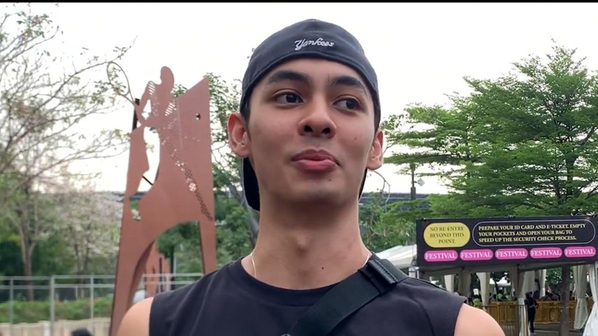 Fattah Syach Nonton Konser Coldplay, Antusias Menunggu Lagu yang ...