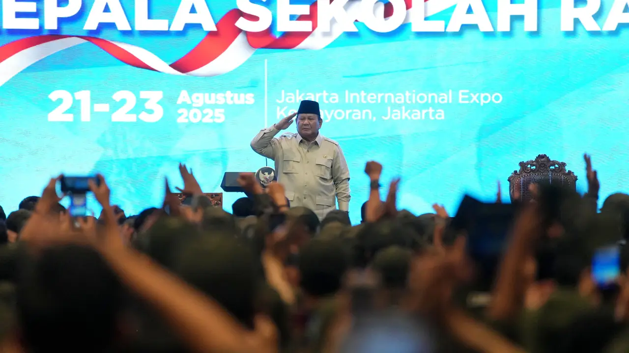 Prabowo Ungkap Belajar 2 sampai 4 Jam Setiap Hari, Minta Anak Muda ...