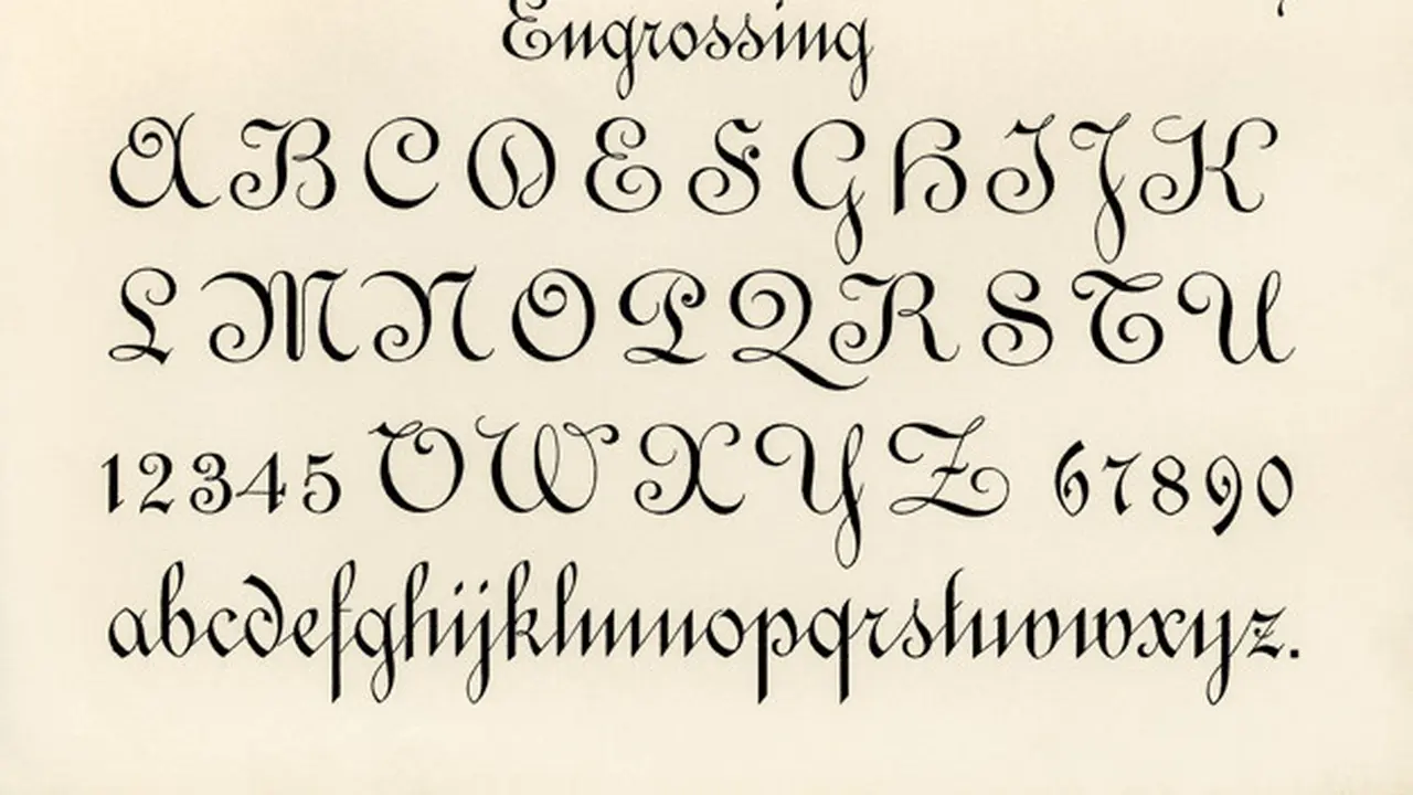 4 Macam Font dalam Tipografi, Jenis dan Contohnya - Hot Liputan6.com