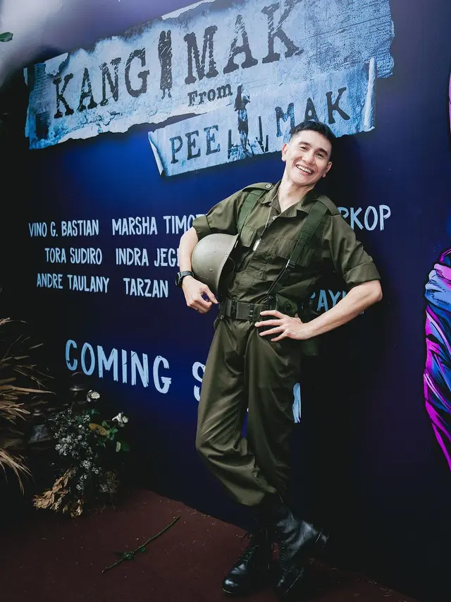 Vino G Bastian Jadi Suami Bucin dalam Kang Mak Remake Film Thailand, Adu Akting dengan Marsha ...