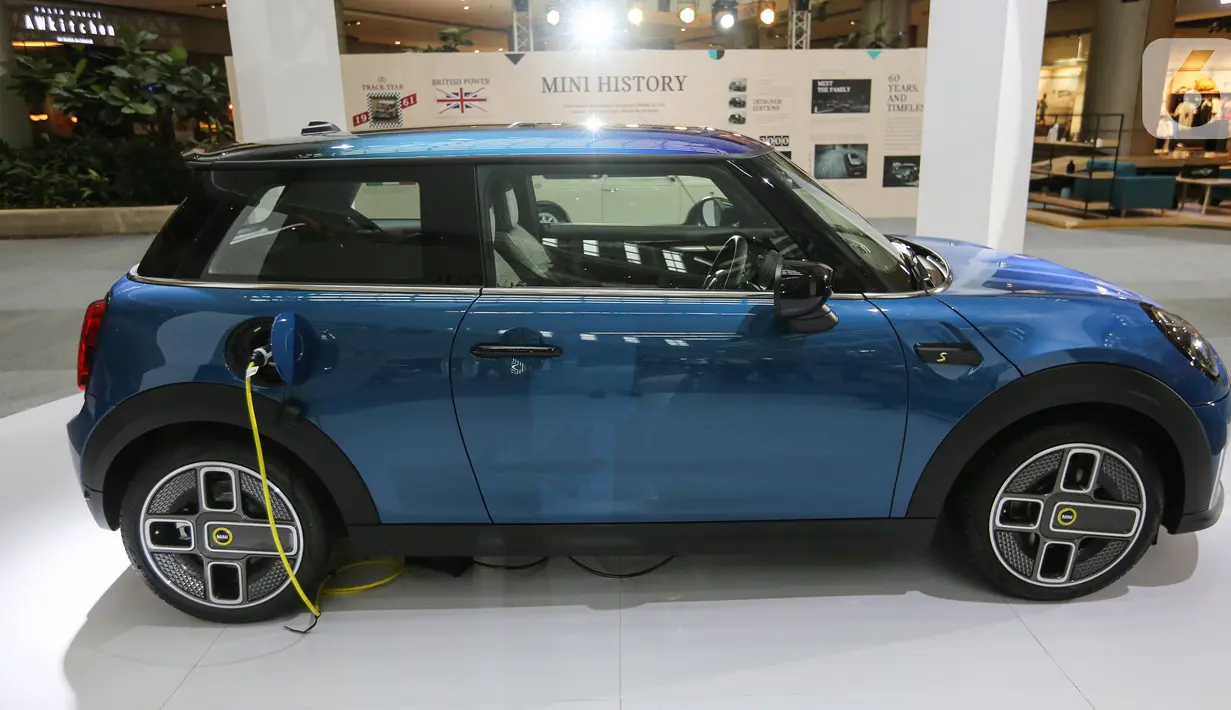 FOTO: Kendaraan Listrik Premium MINI Electric Mengaspal di Indonesia ...