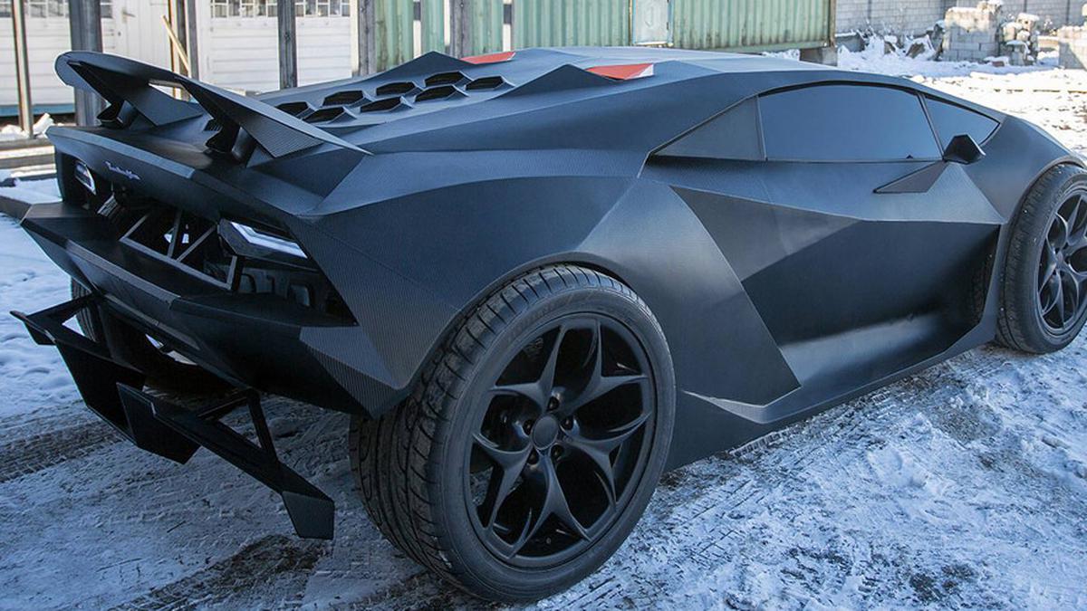 Volvo Jadul Diubah Menjadi Lambo Seharga Miliaran Rupiah - Berita ...