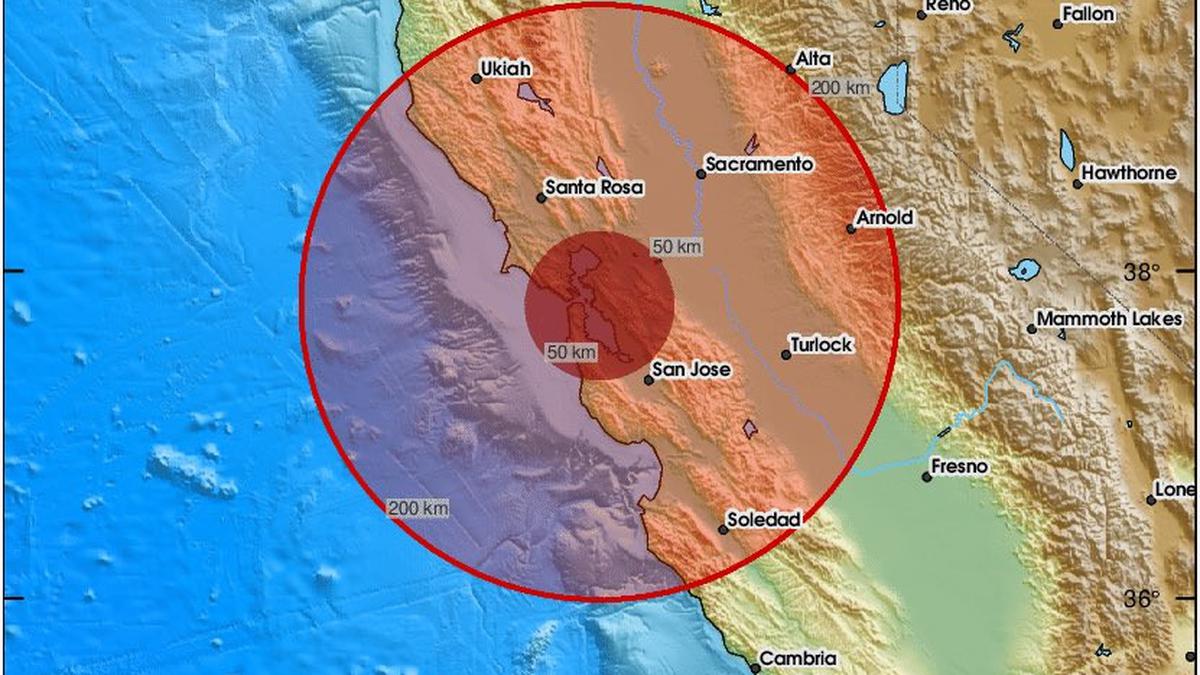 San Francisco 4.3 Magnitude Earthquake Shakes Bay Area: Sparking ...