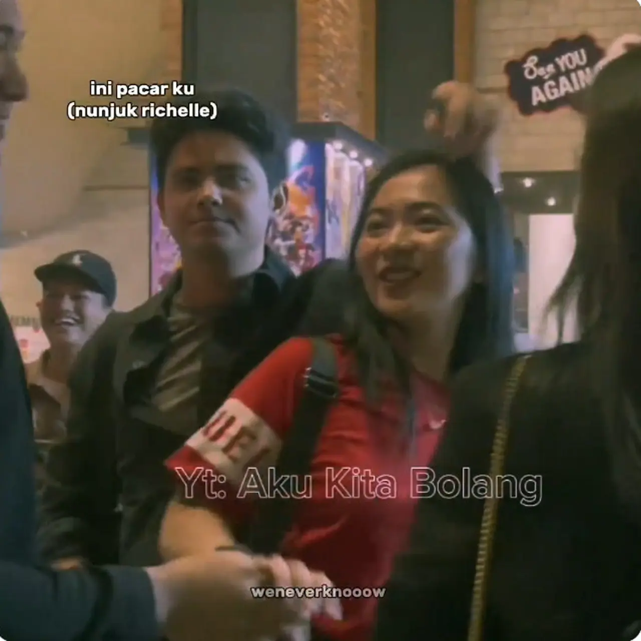 6 Potret Aliando dan Richelle Skornicki Gandengan Tangan, Akui Telah ...