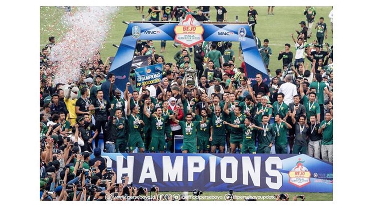 Mengenang 4 Tahun Piala Gubernur Jatim, Persebaya Juara Usai Tundukkan ...