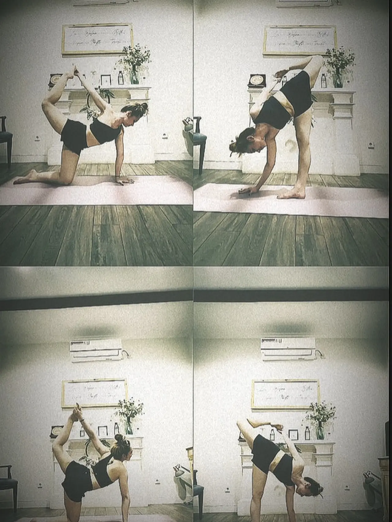 Jaga Tubuh, Putri Anne Pamer Body Goals dalam Posisi Yoga ...