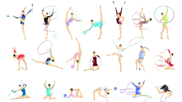 9 Macam Gerakan Senam Ritmik beserta Penjelasannya - Ragam Bola.com