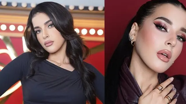 6 Inspirasi Makeup Bold Ala Tasya Farasya, Wajib Dicoba untuk Pesta ...