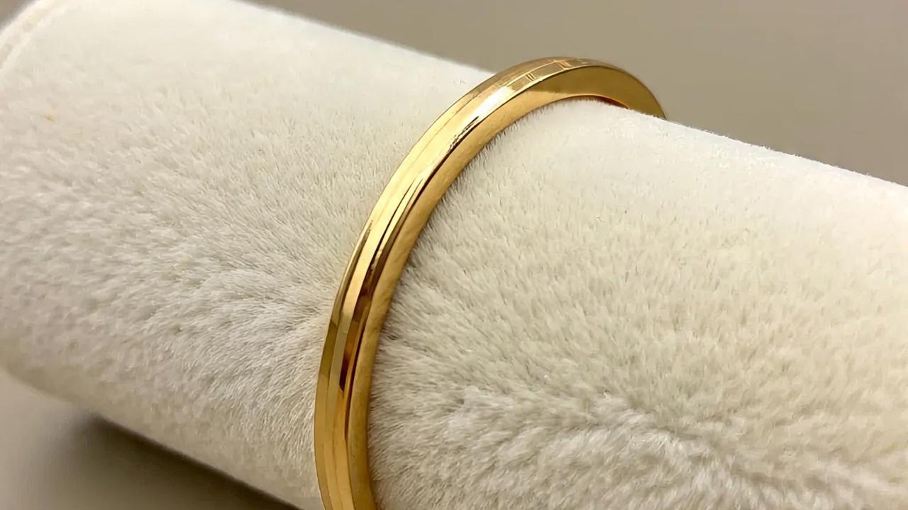 10 Model Gelang Polos Emas, Perak hingga Stainless yang Lengkapi Gaya ...