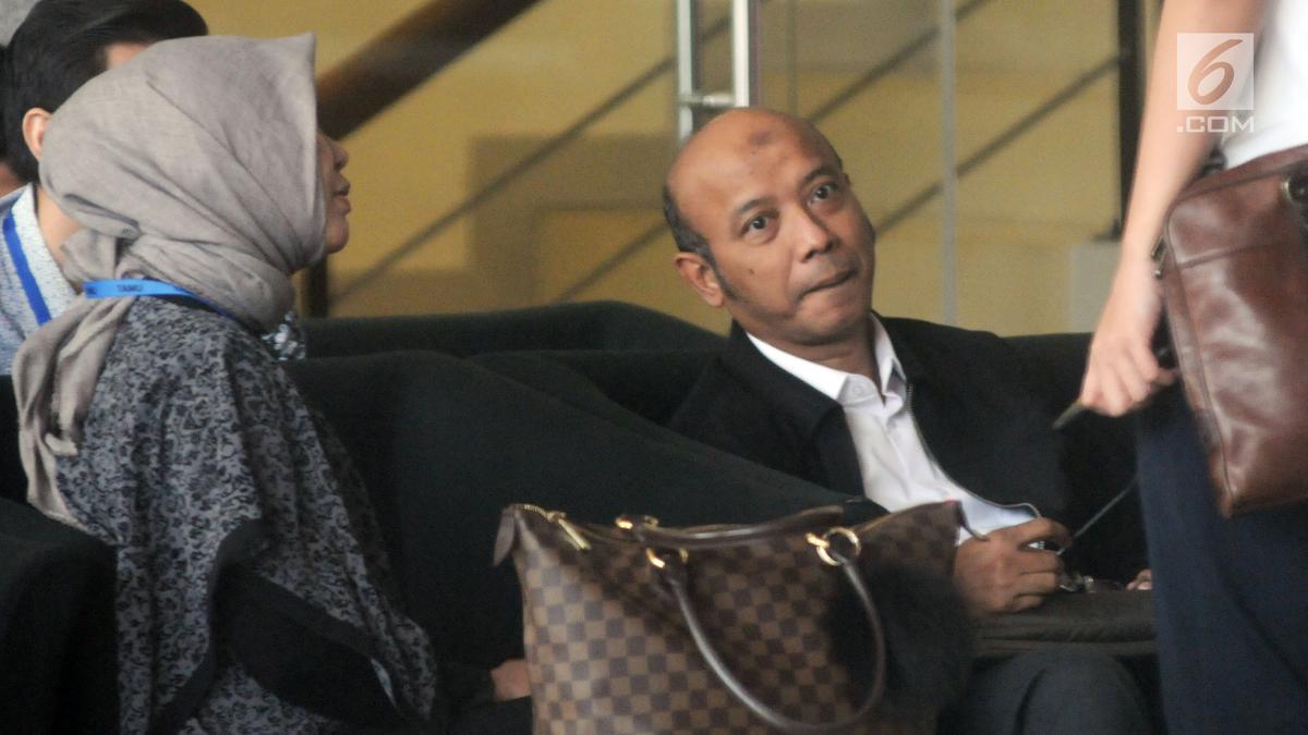 FOTO: KPK Periksa Petinggi PT PLN Batubara Terkait Kasus Suap Sofyan Basir