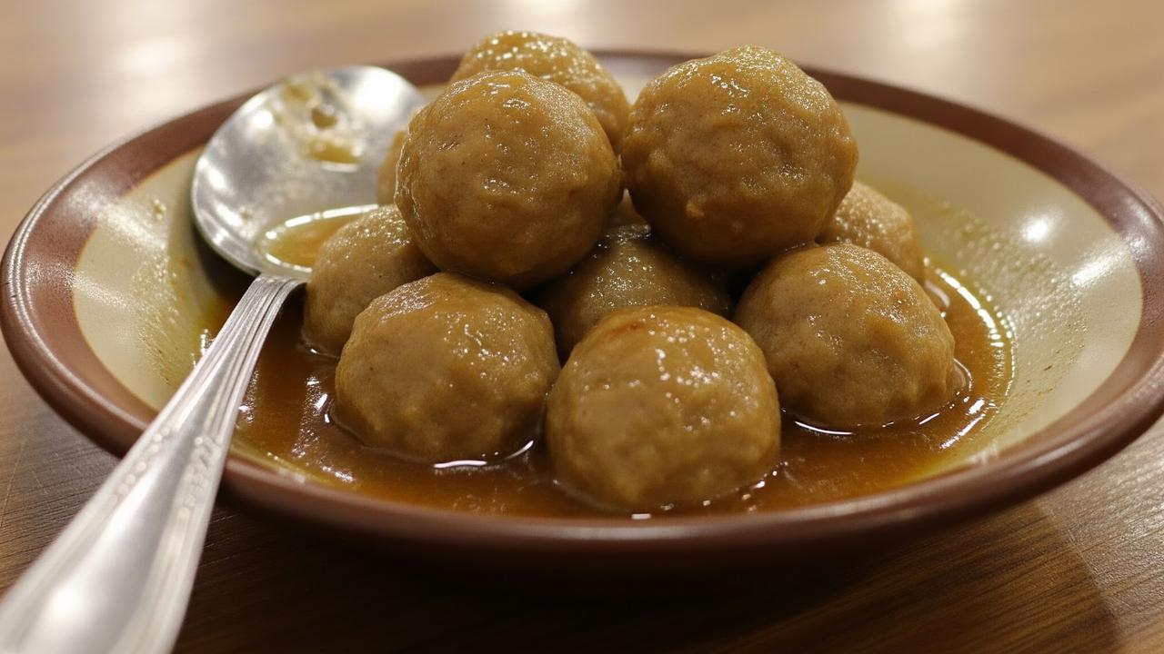 Resep Pentol Daging Takaran Sendok yang Kenyal dan Lezat, Mudah Dibuat ...