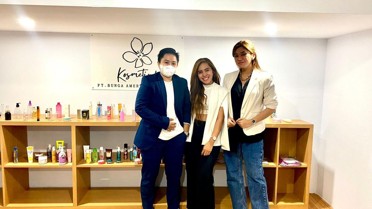 PT Bunga Amerta Kosmetindo Berkomitmen jadi Perusahaan Kosmetik Termodern di Indonesia