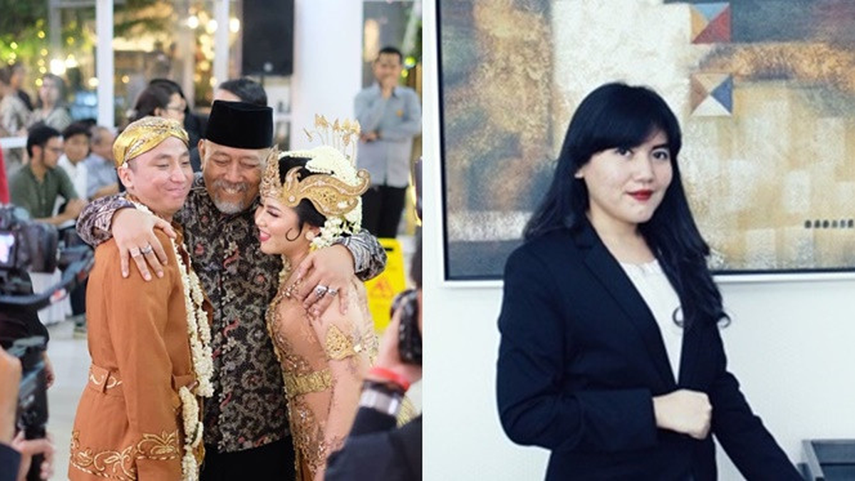 6 Pesona Rivania Diza, Istri Satrio Anak Dono Warkop yang Baru Menikah ...