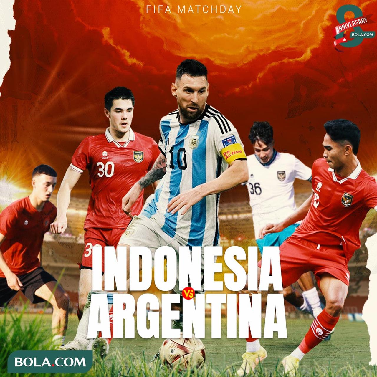 Tiket Timnas Indonesia Vs Argentina Habis dalam Hitungan Menit, PSSI ...