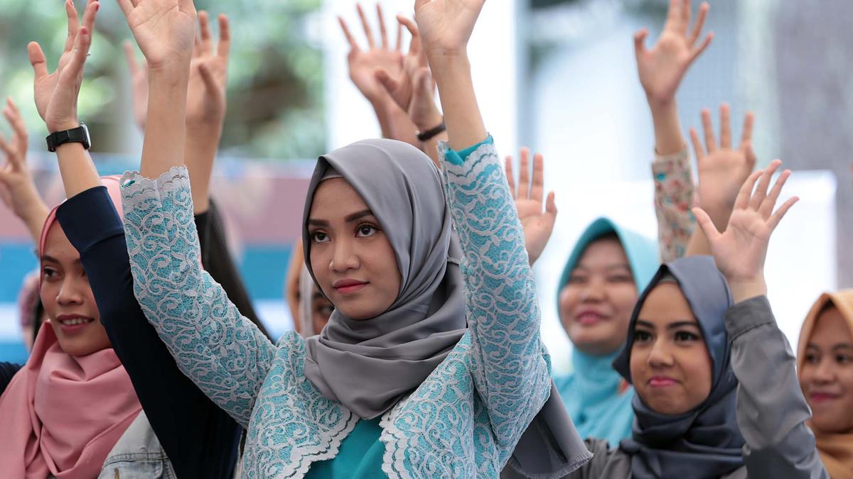 Tema Puteri Muslimah Indonesia 2017, Beauty in Harmony - Beauty Fimela.com