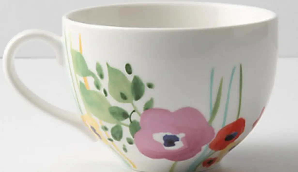 12 Ide Menghias Mug Kesayangan Anda