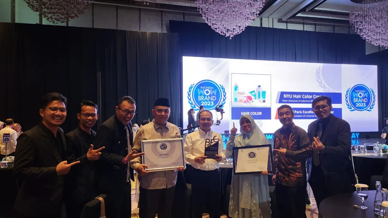 NBRS Fashion Terima Dua Penghargaan Dari Markplus, Disebut Anugerah ...
