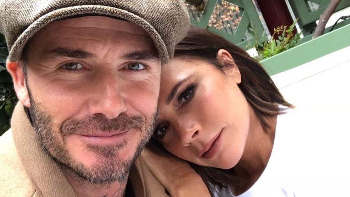 Dirumorkan Cerai, Victoria dan David Beckham Pamer Kemesraan - Photo ...