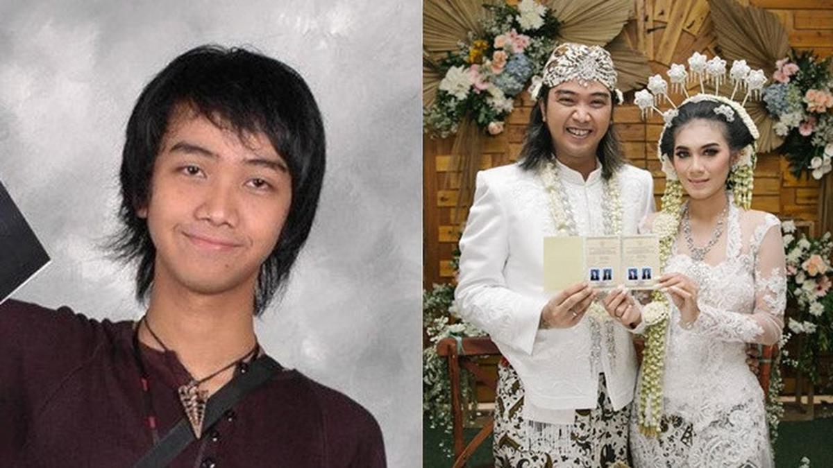 Menikah dengan Fans, Ini 6 Momen Manis Bojes AFI dan Istri