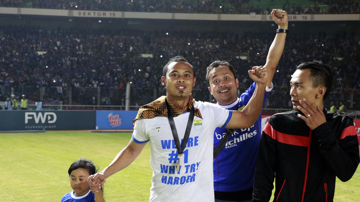 Jalan Keras Atep di Jalur Sepak Bola Sampai Jadi Legenda Persib: Pernah ...