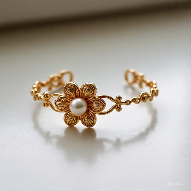 8 Model Gelang Mutiara Emas yang Wajib Dimiliki, Pilihan Sempurna untuk ...