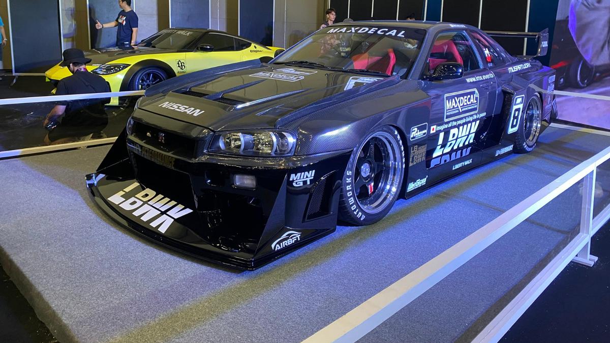 1995 Nissan Skyline GT-R R34 LB★Silhouette - Download Free 3D model by ...