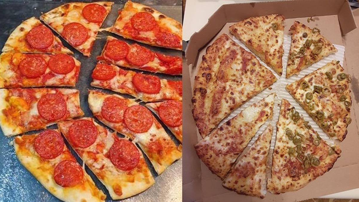 6 Potongan Pizza Ini Nyeleneh Banget, Terasa Tidak Adil