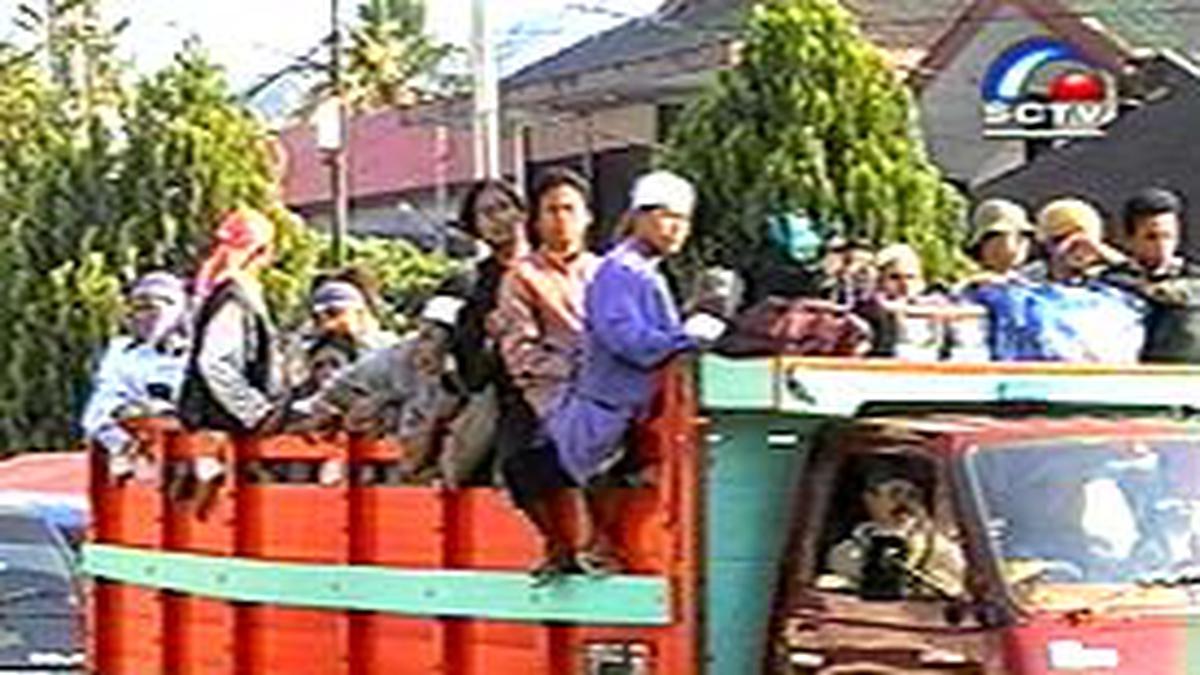 Lagi, Anggota Laskar Jihad Meninggalkan Ambon - News Liputan6.com