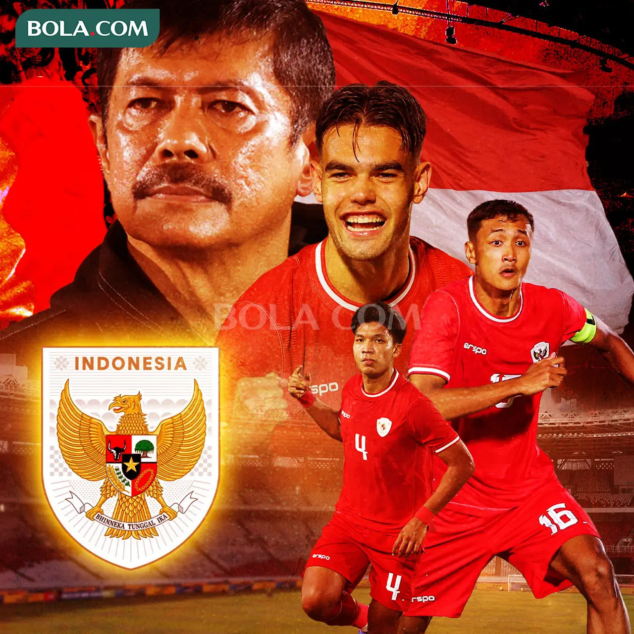 Jadwal Pertandingan dan Siaran Langsung Timnas Indonesia U-20 di Piala Asia U-20 2025 ...