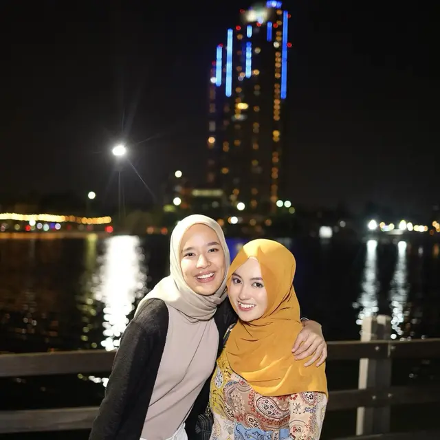 Jadi Sahabat dari Bocil, Ini 6 Kebersamaan Nabilah dan Beby Eks JKT48 - Hot Liputan6.com