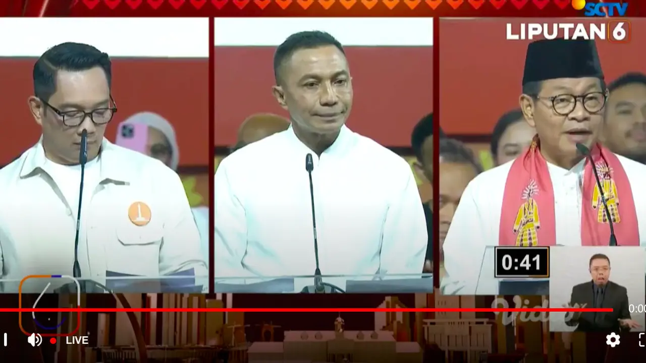 Simak Daftar Janji Paslon Cagub-Cawagub DKI Jakarta pada Debat Kedua - Bisnis Liputan6.com