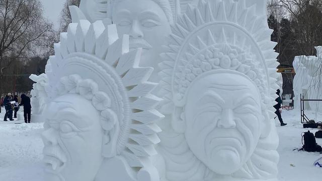 Seniman Asal Bali Raih Penghargaan di Harbin International Snow ...