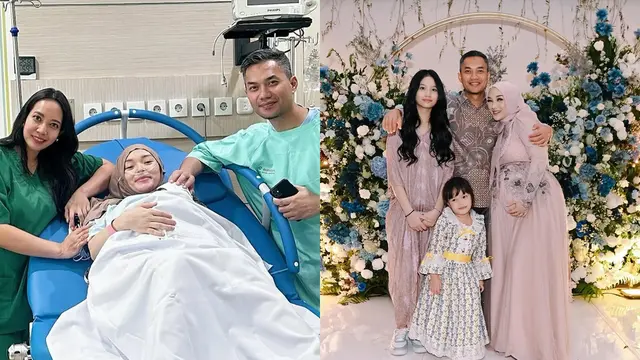 4 Potret Terbaru Zaskia Gotik dan Anak Ketiga, Momen Lahiran Jadi Kado Lebaran - Hot Liputan6.com
