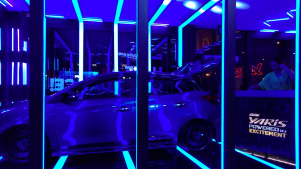 Seru-Seruan di Booth Toyota Yaris X DWP 2019 - Citizen6 Liputan6.com