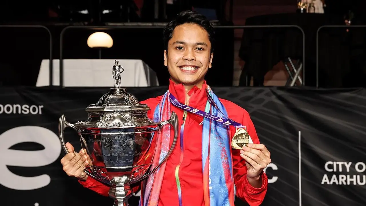 Anthony Ginting Profil, Prestasi, dan Penghargaan yang Diperolehnya ...
