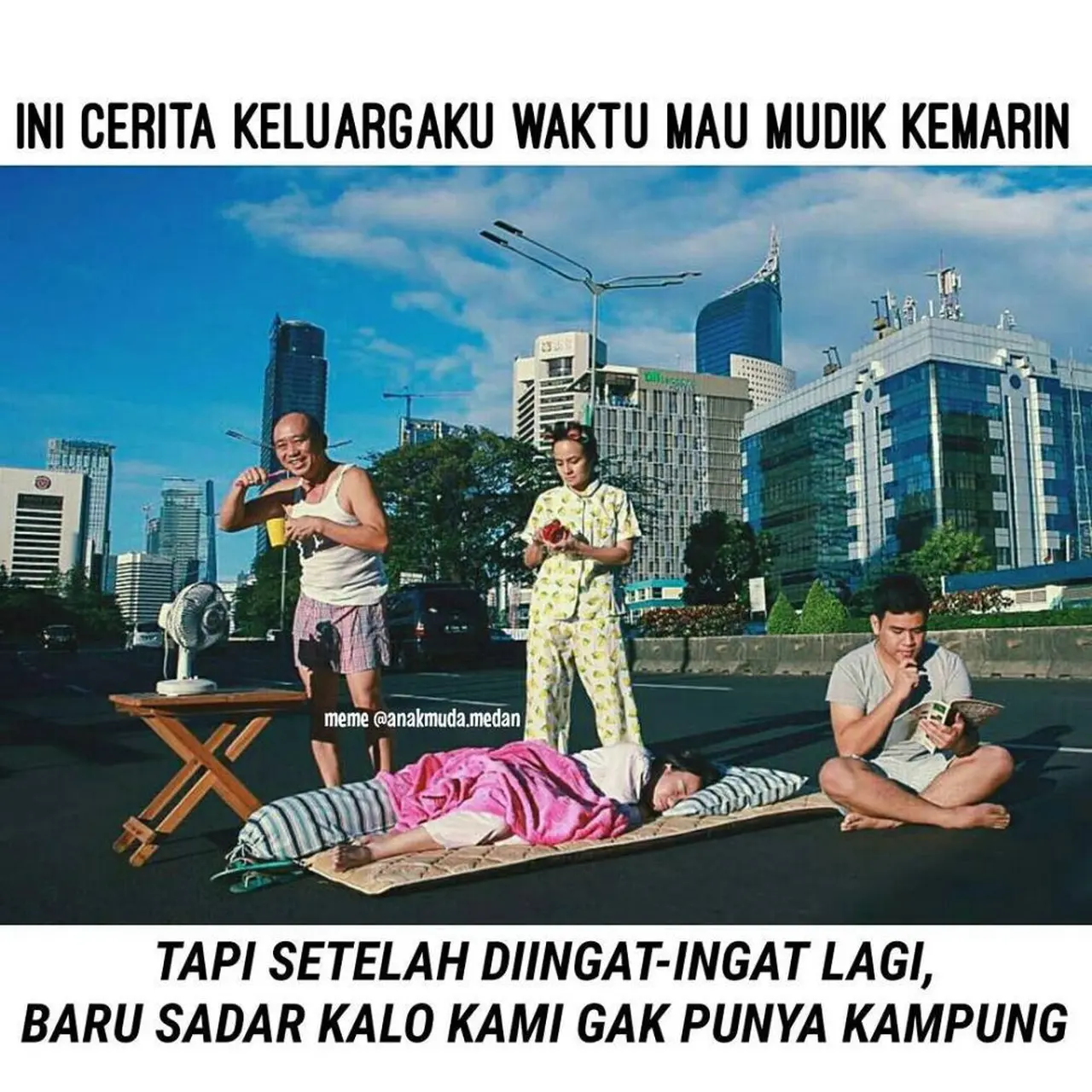 Pulang Kampung, Ini 8 Meme Mudik Lebaran yang Bikin Tepuk Jidat - Hot ...