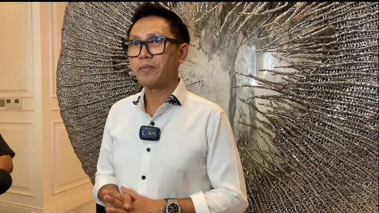 Eko Patrio Gelar Halal Bihalal, Pelawak dan Bintang Sinetron Senior ...