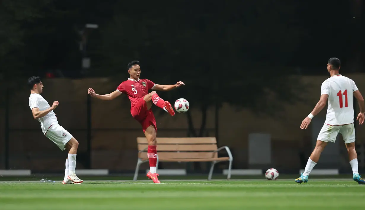 Foto: Lakoni Uji Coba Terakhir Jelang Piala Asia 2023, Timnas Indonesia ...