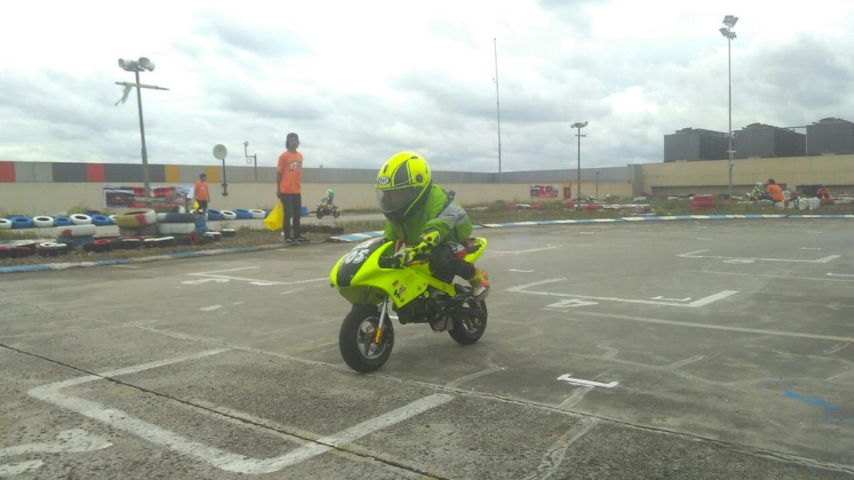 Mau Jago Balap Motor Mini, Ini Tips dari Pembalap Profesional ...