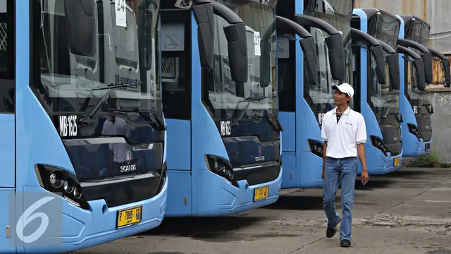 51 Bus Gandeng Baru Transjakarta Siap Mengaspal Awal Mei - News ...