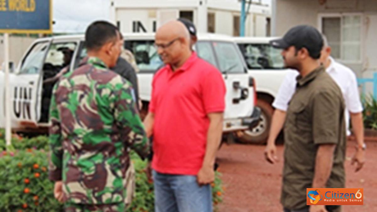 Markas TNI Konga di Kongo Dikunjungi Tim CISS