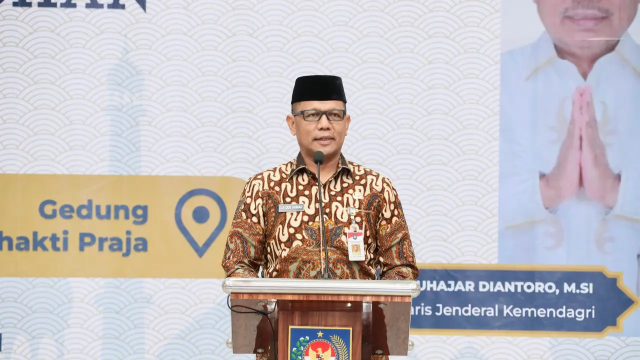 Kemendagri Gelar Acara Siraman Rohani bagi Pegawai Sambut Bulan Suci ...