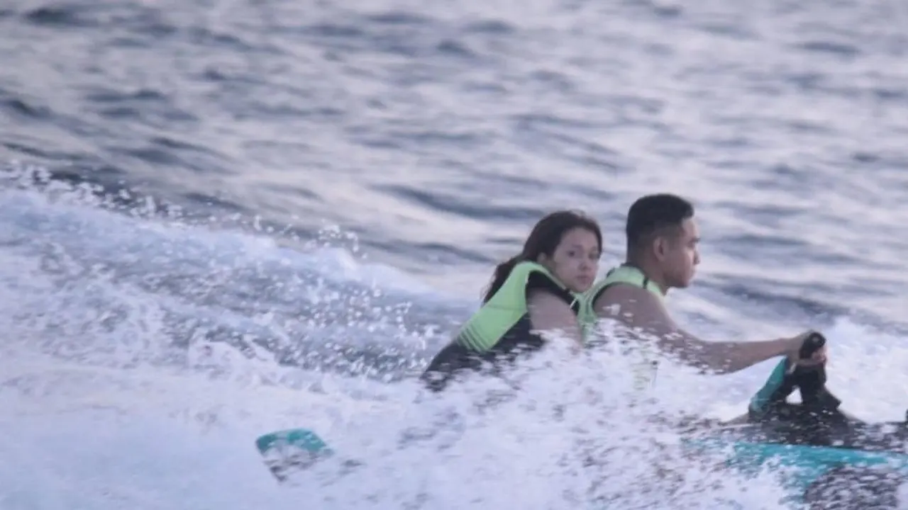 6 Potret Mesra Rebecca Klopper dan Fadly Faisal, Sering Disorot karena ...