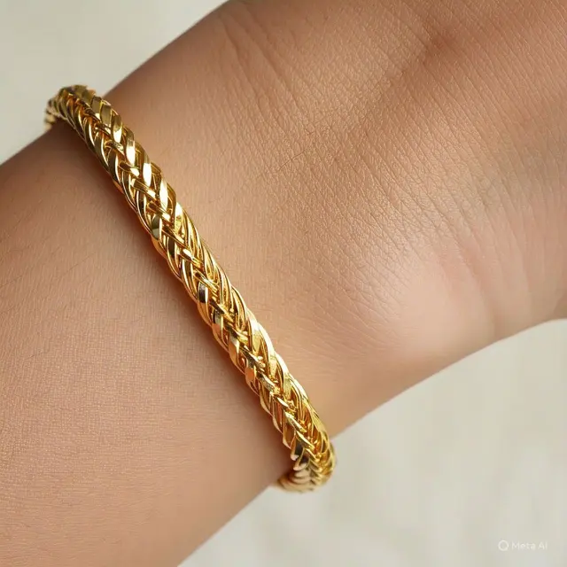 Model Gelang Emas Rantai yang Lagi Trend 2025, Pilihan Terbaik untuk ...