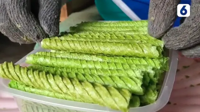 Berkah Ramadan, Jajanan Jadul Opak Gambir Khas Blitar Kebanjiran ...