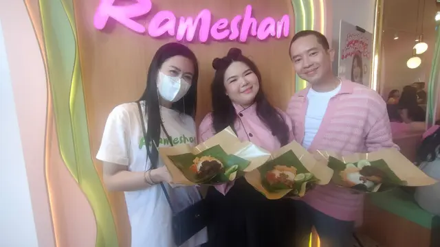 Shani Amelia Mewujudkan Mimpi dengan Rameshan bersama Nikmat Group ...