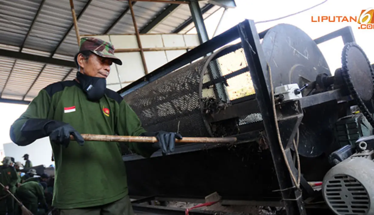 Cara Kopassus Kelola Sampah - Foto Liputan6.com